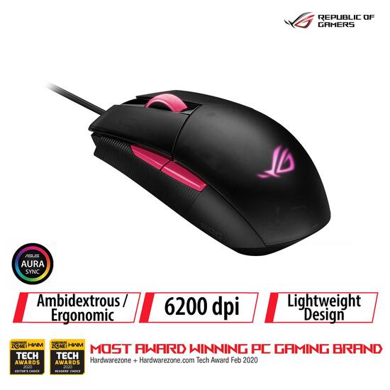 ASUS P512 ROG STRIX IMPACT II ELECTRO PUNK (MOUSE)